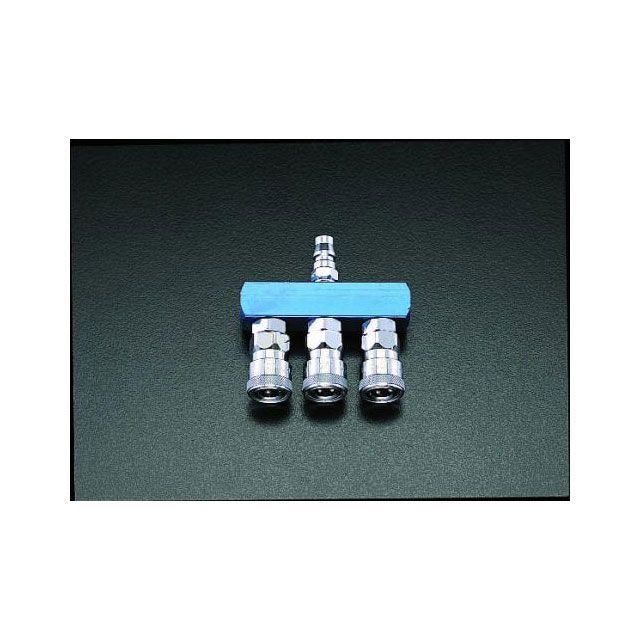 ●メーカー名：エスコ / ESCO●商品名：3連 エアーカップリング●メーカー品番：EA140DM-3●JANコード：4518340708273商品の保証は、メーカー保証書の内容に準じます。備考■型…20型■使用圧力…1.5MPa■材質…合...