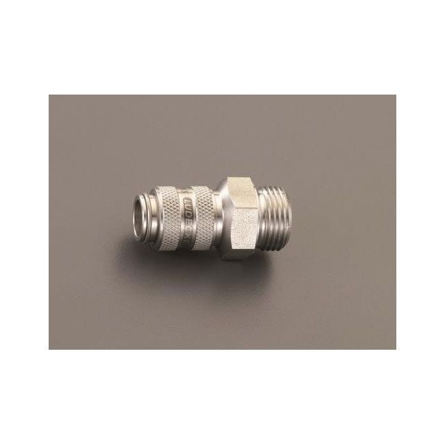●メーカー名：エスコ / ESCO●商品名：M12x1.5 雄ねじカップリング（ステンレス製/ワンプッシュ）●メーカー品番：EA140GJ-12●JANコード：4550061138892商品の保証は、メーカー保証書の内容に準じます。備考■最...