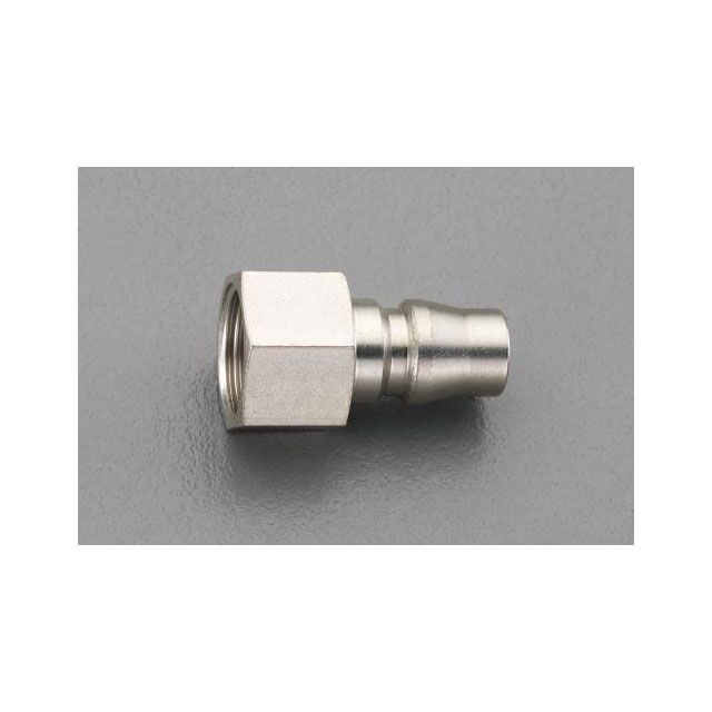 ●メーカー名：エスコ / ESCO●商品名：G 1/4” 雌ねじプラグ（スチール製）●メーカー品番：EA140GE-2●JANコード：4548745731224商品の保証は、メーカー保証書の内容に準じます。備考■材質…焼入鋼（ニッケルメッキ...