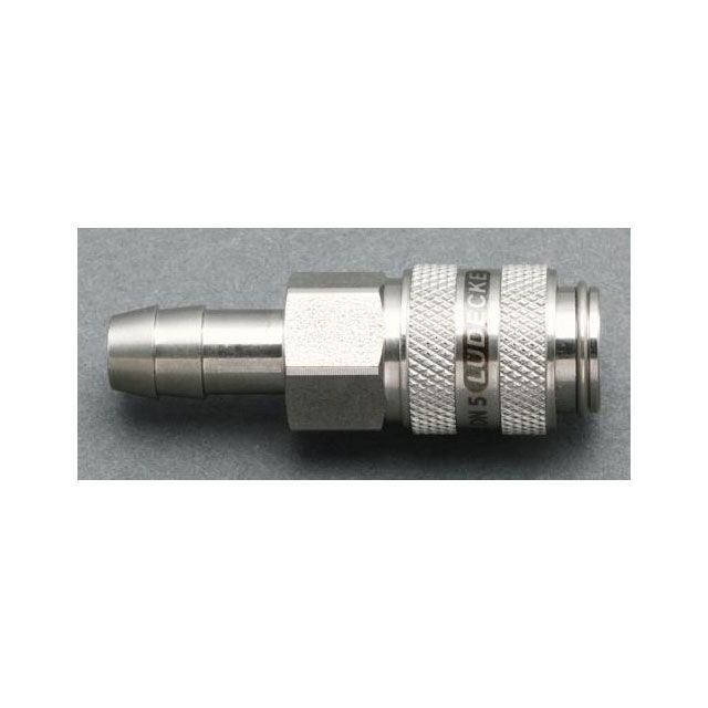 ●メーカー名：エスコ / ESCO●商品名：6mm ウレタンホースカップリング（ステンレス製/ワンプッシュ）●メーカー品番：EA140GL-206●JANコード：4550061139400商品の保証は、メーカー保証書の内容に準じます。備考■...