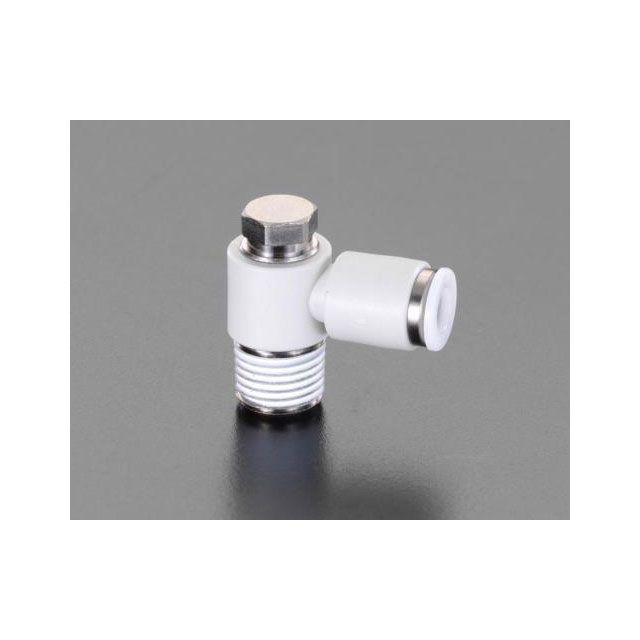 ●メーカー名：エスコ / ESCO●商品名：10mmxR 1/2” エルボユニオン（ターン）●メーカー品番：EA140HD-104●JANコード：4518340882836商品の保証は、メーカー保証書の内容に準じます。備考■材質…樹脂（PB...