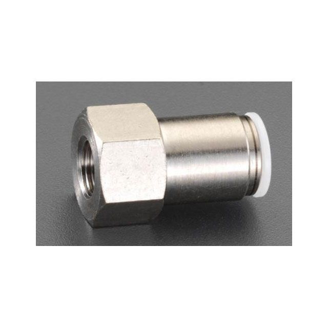 ●メーカー名：エスコ / ESCO●商品名：Rc 1/8”x 4mm ユニオン（雌ねじ/真鍮製）●メーカー品番：EA140HE-1●JANコード：4548745263466商品の保証は、メーカー保証書の内容に準じます。備考■材質…真鍮■使用...