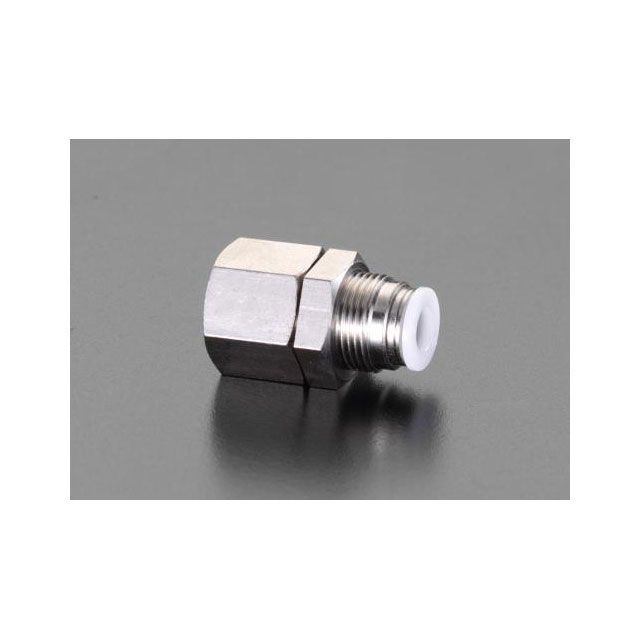 ●メーカー名：エスコ / ESCO●商品名：8mmxRc3/8” 隔壁ユニオン●メーカー品番：EA140HE-83●JANコード：4518340881372商品の保証は、メーカー保証書の内容に準じます。備考■材質…真鍮■使用流体…空気■使用...