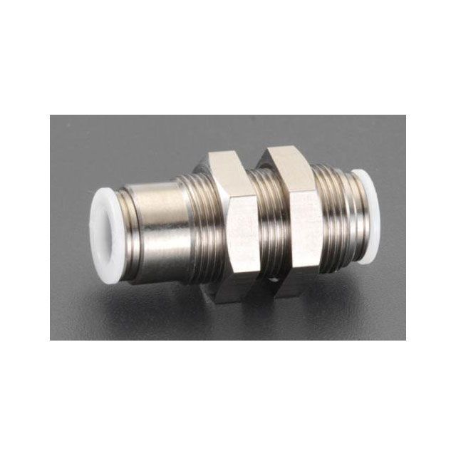 ●メーカー名：エスコ / ESCO●商品名：10mm ユニオン（バルクヘッド/真鍮製）●メーカー品番：EA140HJ-110●JANコード：4548745262810商品の保証は、メーカー保証書の内容に準じます。備考■材質…真鍮■使用流体…...