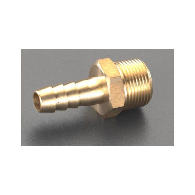 ●メーカー名：エスコ / ESCO●商品名：R 3/8”x14.5mm 雄ねじステム●メーカー品番：EA141AS-212●JANコード：4518340693463商品の保証は、メーカー保証書の内容に準じます。備考■材質…真鍮■ねじ径…R（...