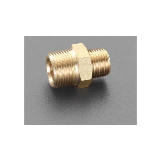 ●メーカー名：エスコ / ESCO●商品名：R 3/8”xR 1/4” ニップル●メーカー品番：EA141AV-355●JANコード：4518340687097商品の保証は、メーカー保証書の内容に準じます。備考■材質…真鍮■ねじ径…R（PT...