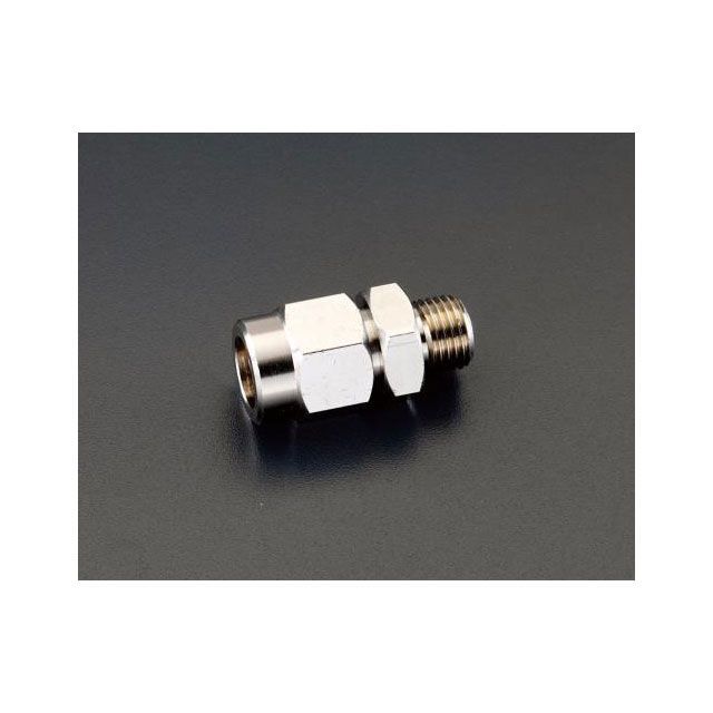 ●メーカー名：エスコ / ESCO●商品名：G 1/4”x6.5mm 雄ねじホースジョイント●メーカー品番：EA141AY-1●JANコード：4548745172737商品の保証は、メーカー保証書の内容に準じます。備考■材質…真鍮（ニッケル...