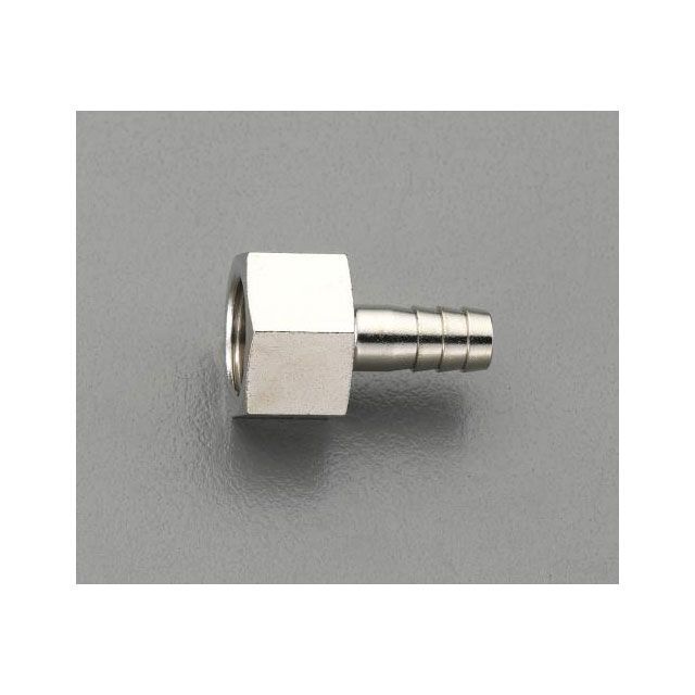 ●メーカー名：エスコ / ESCO●商品名：G 1/4”x 6mm 雌ねじステム（真鍮製）●メーカー品番：EA141CH-22●JANコード：4548745732696商品の保証は、メーカー保証書の内容に準じます。備考■材質…真鍮（ニッケル...