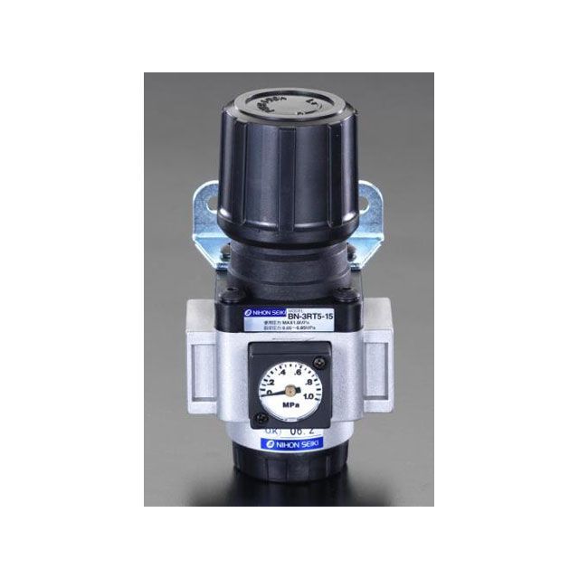 ●メーカー名：エスコ / ESCO●商品名：Rc 1/2” エアーレギュレーター●メーカー品番：EA153C-14●JANコード：4518340453265商品の保証は、メーカー保証書の内容に準じます。備考■使用圧力…1.0MPa以下■設定...