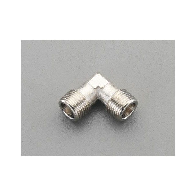 ●メーカー名：エスコ / ESCO●商品名：R 1/2”xR 1/2” エルボーコネクター（真鍮製）●メーカー品番：EA141CA-14●JANコード：4548745732535商品の保証は、メーカー保証書の内容に準じます。備考■材質…真鍮...