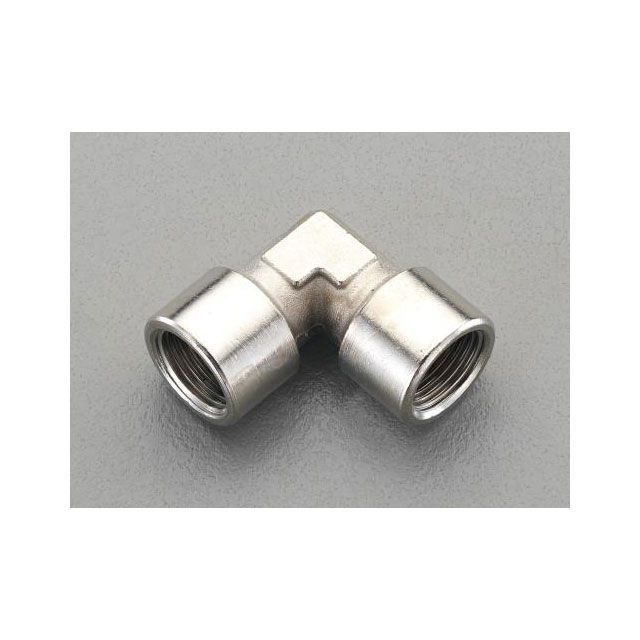 ●メーカー名：エスコ / ESCO●商品名：G 1/2”xG 1/2” エルボーコネクター（真鍮製）●メーカー品番：EA141CA-24●JANコード：4548745732764商品の保証は、メーカー保証書の内容に準じます。備考■材質…真鍮...