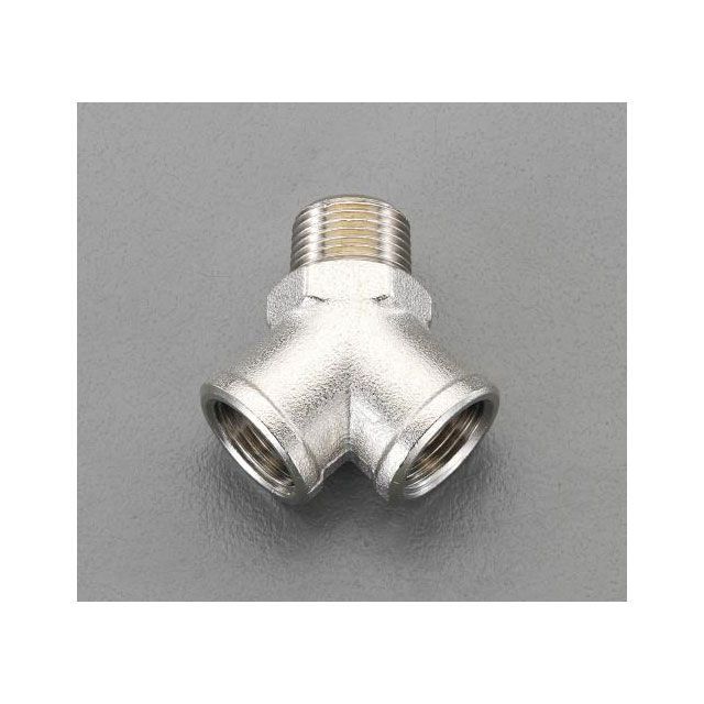●メーカー名：エスコ / ESCO●商品名：R 3/8”xG 3/8” Y型コネクター（真鍮製）●メーカー品番：EA141CB-3●JANコード：4548745799675商品の保証は、メーカー保証書の内容に準じます。備考■材質…真鍮（ニッ...