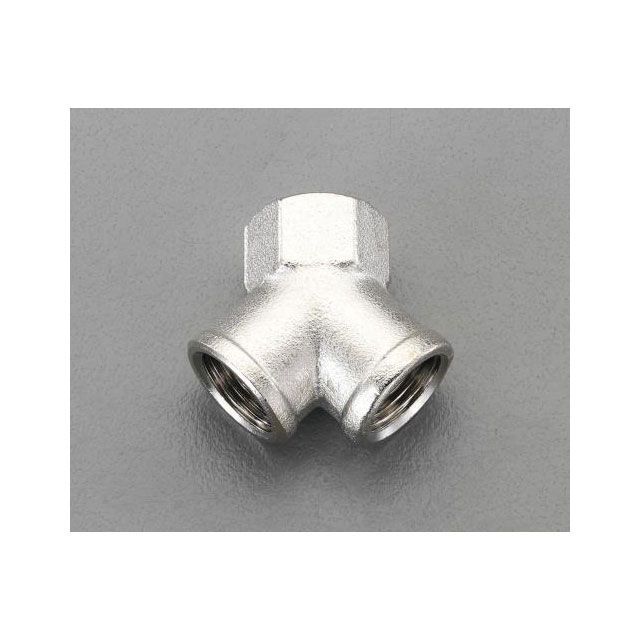 ●メーカー名：エスコ / ESCO●商品名：G 1/4” Y型コネクター（真鍮製）●メーカー品番：EA141CB-12●JANコード：4548745733013商品の保証は、メーカー保証書の内容に準じます。備考■材質…真鍮（ニッケルメッキ）...