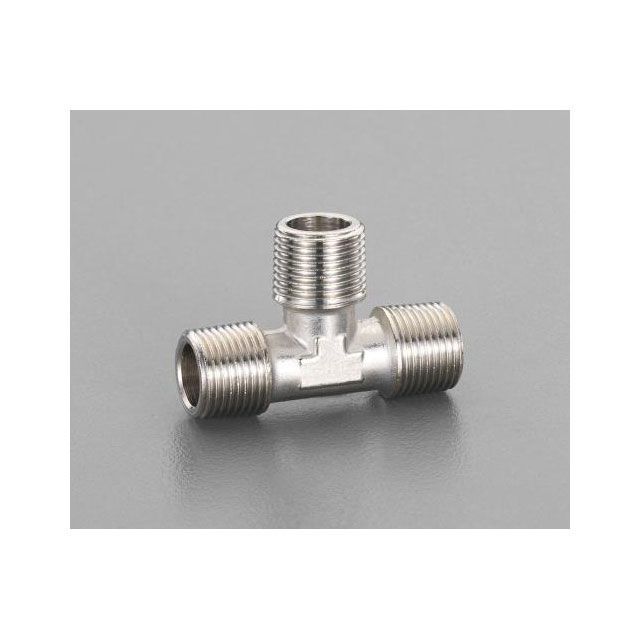 ●メーカー名：エスコ / ESCO●商品名：R 1/4” T型コネクター（真鍮製）●メーカー品番：EA141CC-2●JANコード：4548745736915商品の保証は、メーカー保証書の内容に準じます。備考■材質…真鍮（ニッケルメッキ）■...