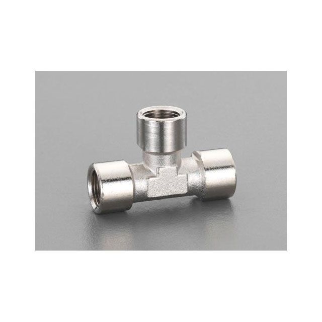 ●メーカー名：エスコ / ESCO●商品名：G 1/8” T型コネクター（真鍮製）●メーカー品番：EA141CC-11●JANコード：4548745733259商品の保証は、メーカー保証書の内容に準じます。備考■材質…真鍮（ニッケルメッキ）...
