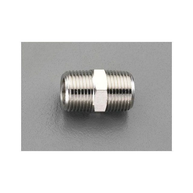 ●メーカー名：エスコ / ESCO●商品名：R 3/4”xR 3/4” ニップル（真鍮製）●メーカー品番：EA141CD-106●JANコード：4548745733891商品の保証は、メーカー保証書の内容に準じます。備考■材質…真鍮（ニッケ...