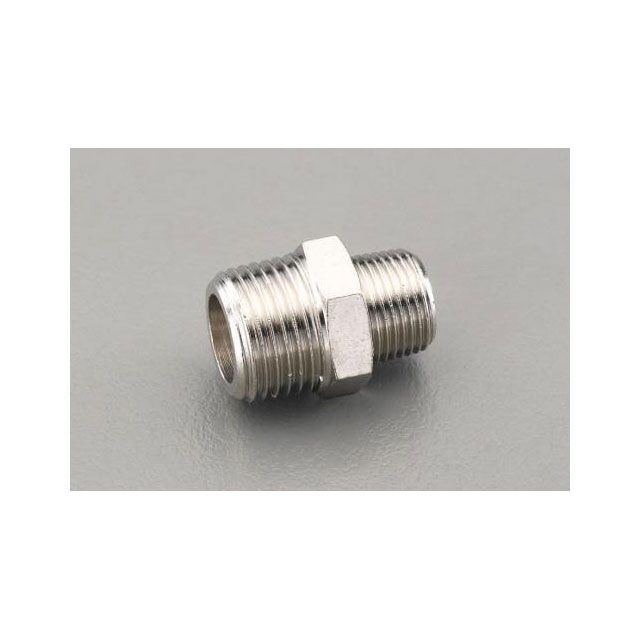 ●メーカー名：エスコ / ESCO●商品名：R 1/4”xR 3/8” 異径ニップル（真鍮製）●メーカー品番：EA141CD-123●JANコード：4548745730142商品の保証は、メーカー保証書の内容に準じます。備考■材質…真鍮（ニ...