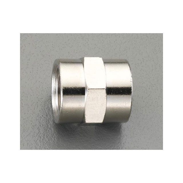 ●メーカー名：エスコ / ESCO●商品名：G 1/4”xG 1/4” 中間ソケット（真鍮製）●メーカー品番：EA141CE-2●JANコード：4548745732146商品の保証は、メーカー保証書の内容に準じます。備考■材質…真鍮（ニッケ...