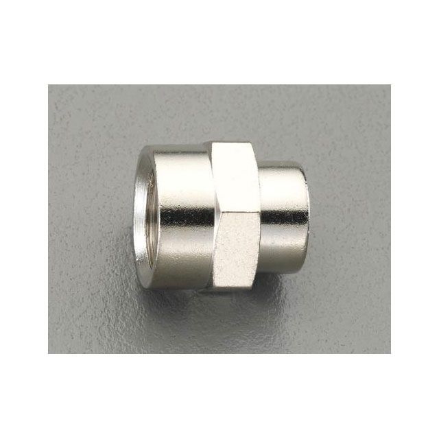 ●メーカー名：エスコ / ESCO●商品名：G 1/2”xG 3/4” 異径中間ソケット（真鍮製）●メーカー品番：EA141CE-46●JANコード：4548745732191商品の保証は、メーカー保証書の内容に準じます。備考■材質…真鍮（...