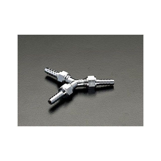 ●メーカー名：エスコ / ESCO●商品名：8.0mm 三方ホースジョイント●メーカー品番：EA141EC-8●JANコード：4518340144545商品の保証は、メーカー保証書の内容に準じます。備考■使用圧力…3.45MPa（35kgf...