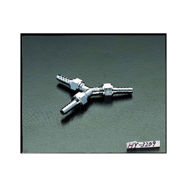 ●メーカー名：エスコ / ESCO●商品名：9.0mm 三方ホースジョイント●メーカー品番：EA141EC-9●JANコード：4518340144552商品の保証は、メーカー保証書の内容に準じます。備考■使用圧力…3.45MPa（35kgf...