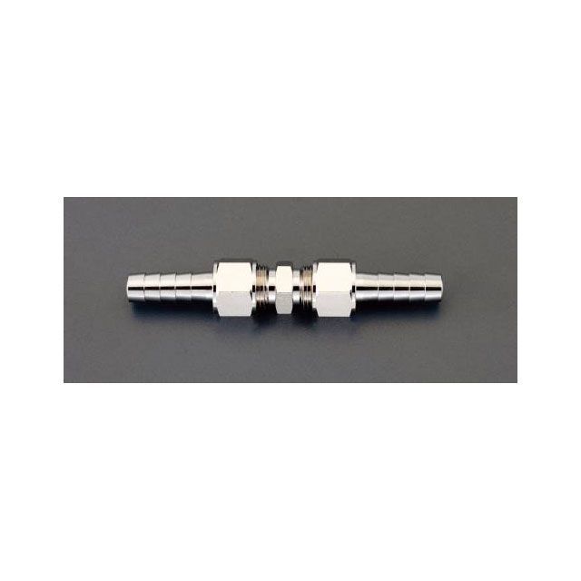 ●メーカー名：エスコ / ESCO●商品名：20.5mm ホースジョイント●メーカー品番：EA141ED-20●JANコード：4548745176346商品の保証は、メーカー保証書の内容に準じます。備考■材質…真鍮（ニッケルメッキ）■ねじ径...