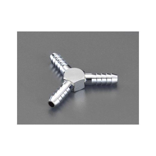●メーカー名：エスコ / ESCO●商品名：8.5mm 三方ジョイント●メーカー品番：EA141FA-2●JANコード：4518340694002商品の保証は、メーカー保証書の内容に準じます。備考■材質…真鍮（クロムメッキ）■タケノコ径…8...