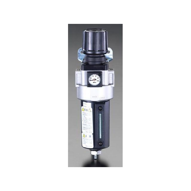●メーカー名：エスコ / ESCO●商品名：Rc 1/4” エアーフィルター付レギュレーター●メーカー品番：EA153CA-22●JANコード：4518340453395商品の保証は、メーカー保証書の内容に準じます。備考■全高…244mm■...