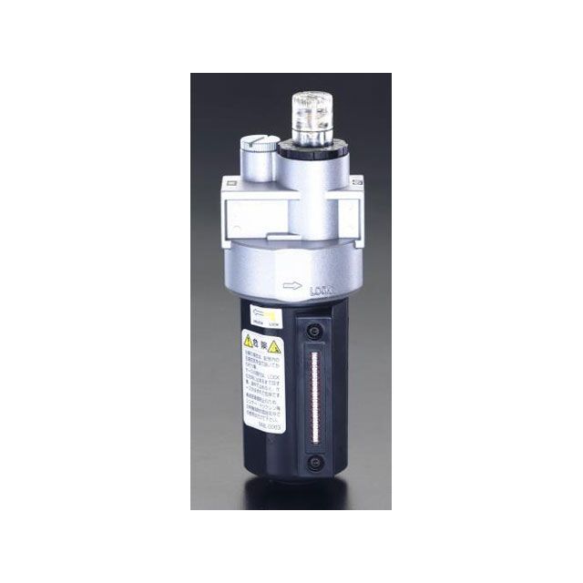●メーカー名：エスコ / ESCO●商品名：Rc 3/8” ルブリケータ●メーカー品番：EA153CC-13●JANコード：4518340453548商品の保証は、メーカー保証書の内容に準じます。備考■全高…195mm■使用圧力…1.0MP...