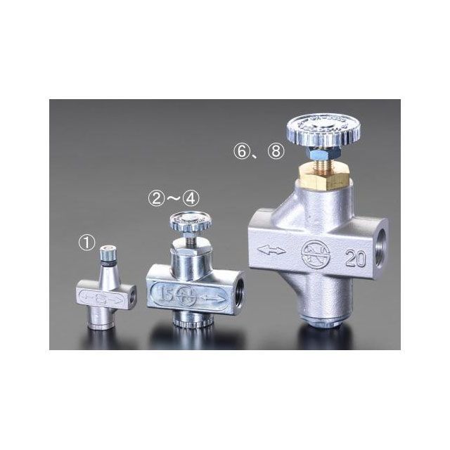 ●メーカー名：エスコ / ESCO●商品名：Rc 1/2” 流量調整器●メーカー品番：EA153EB-4●JANコード：4518340453982商品の保証は、メーカー保証書の内容に準じます。備考■使用圧力…0〜1.0MPa■耐圧力…1.5...
