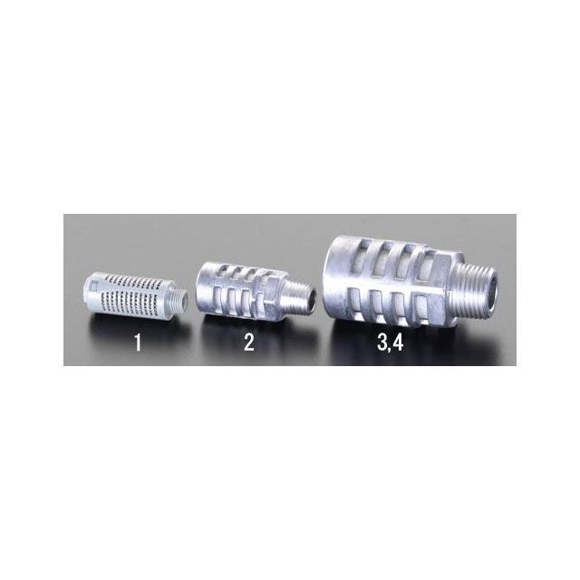 ●メーカー名：エスコ / ESCO●商品名：R 1/2” サイレンサー●メーカー品番：EA153ED-4●JANコード：4518340454194商品の保証は、メーカー保証書の内容に準じます。備考■使用圧力…0〜1.0MPa■耐圧力…1.5...