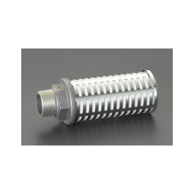 ●メーカー名：エスコ / ESCO●商品名：R 1・1/4” サイレンサー●メーカー品番：EA153SK-23●JANコード：4550061214787商品の保証は、メーカー保証書の内容に準じます。備考■最大使用圧力…1.0MPa■使用温度...