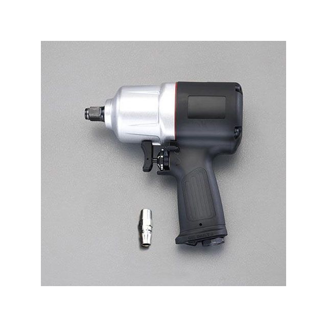 ●メーカー名：エスコ / ESCO●商品名：1/2”DR エアーインパクトレンチ●メーカー品番：EA155DE-6A●JANコード：4548745828511商品の保証は、メーカー保証書の内容に準じます。備考■使用コンプレッサー…3HP■差...