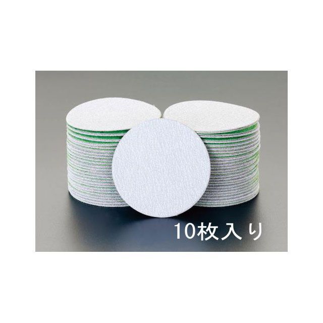 ●メーカー名：エスコ / ESCO●商品名：＃180/75mm ディスクペーパー（マジック式/10枚）●メーカー品番：EA162KT-180A●JANコード：4548745166736商品の保証は、メーカー保証書の内容に準じます。備考■直径...