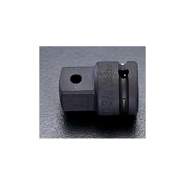 ●メーカー名：エスコ / ESCO●商品名：1/2”DRx3/4”DR 凹凸 インパクト ソケットアダプター●メーカー品番：EA164D-46●JANコード：4518340549494商品の保証は、メーカー保証書の内容に準じます。備考■メス...