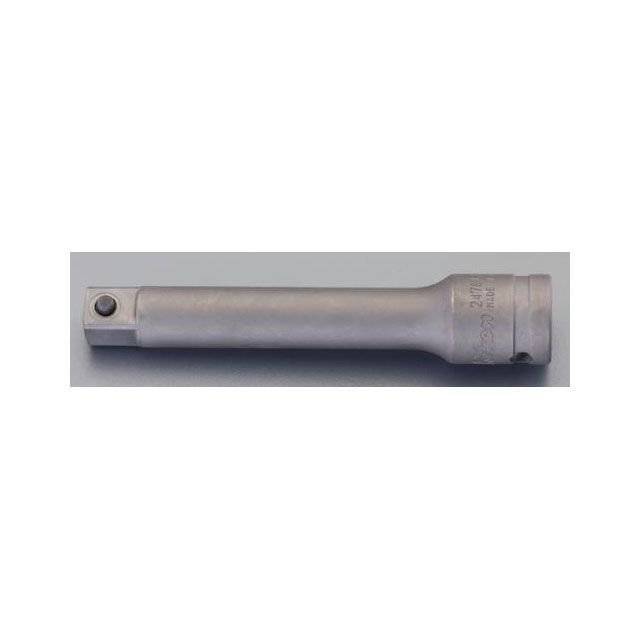 ●メーカー名：エスコ / ESCO●商品名：1/2”DRx250mm エクステンションバー（動力工具用）●メーカー品番：EA164DP-250●JANコード：4550061310540商品の保証は、メーカー保証書の内容に準じます。備考■差込...