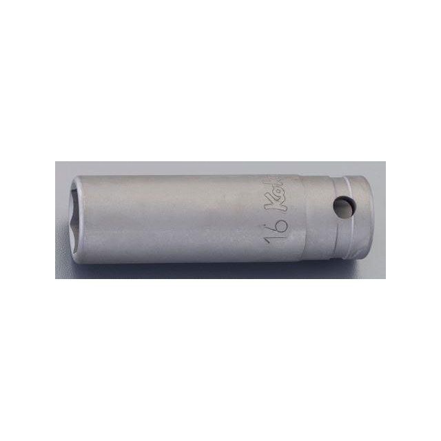 ●メーカー名：エスコ / ESCO●商品名：1/2”DRx10mm ディープソケット（動力工具用）●メーカー品番：EA164DR-210●JANコード：4550061310809商品の保証は、メーカー保証書の内容に準じます。備考■対辺（mm...