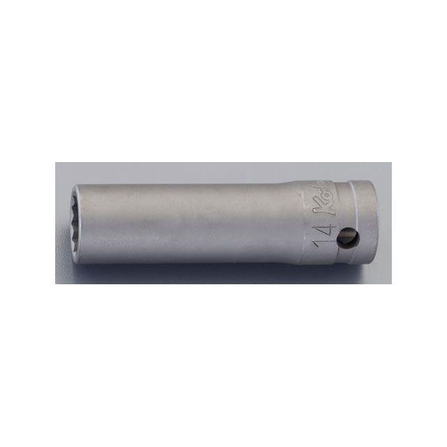●メーカー名：エスコ / ESCO●商品名：1/2”DRx17mm ディープソケット（動力工具用）●メーカー品番：EA164DR-317●JANコード：4550061311004商品の保証は、メーカー保証書の内容に準じます。備考■対辺（mm...