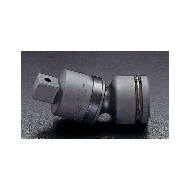 ●メーカー名：エスコ / ESCO●商品名：1”DR インパクトユニバーサルジョイント●メーカー品番：EA164F-1●JANコード：4518340551589商品の保証は、メーカー保証書の内容に準じます。備考■差込角…1”■全長…127m...