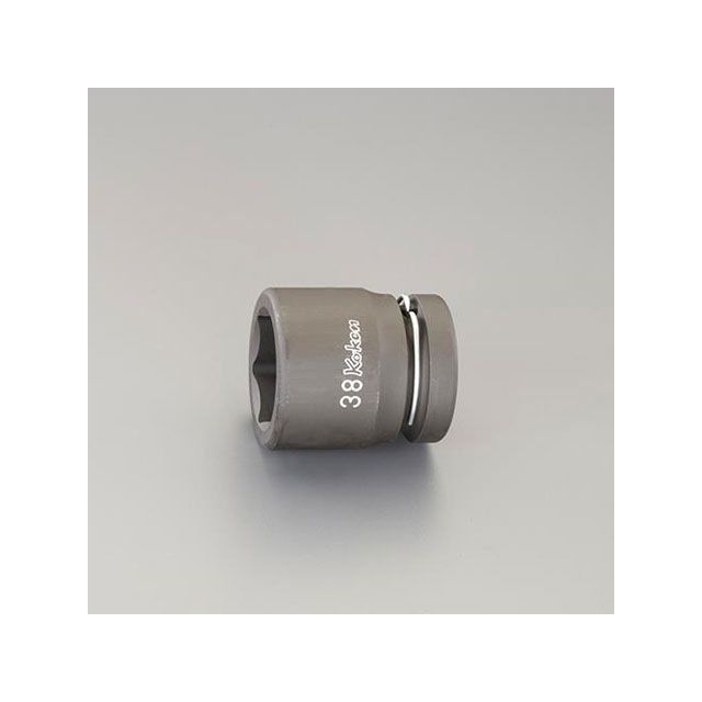 ●メーカー名：エスコ / ESCO●商品名：1”DRx38mm インパクトソケット●メーカー品番：EA164FB-38●JANコード：4518340551749商品の保証は、メーカー保証書の内容に準じます。備考■差込角…1”■対辺（mm）…...
