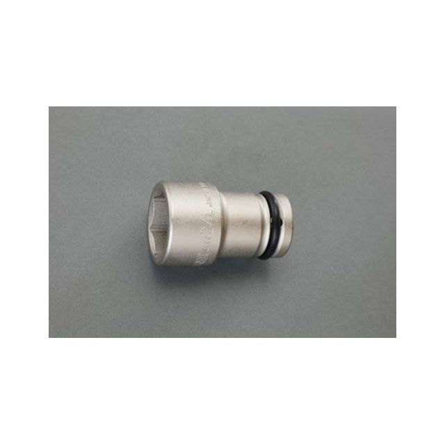 ●メーカー名：エスコ / ESCO●商品名：1/2”DRx24mm ディープインパクトソケット●メーカー品番：EA164MC-24●JANコード：4550061144237商品の保証は、メーカー保証書の内容に準じます。備考■差込角…1/2”...