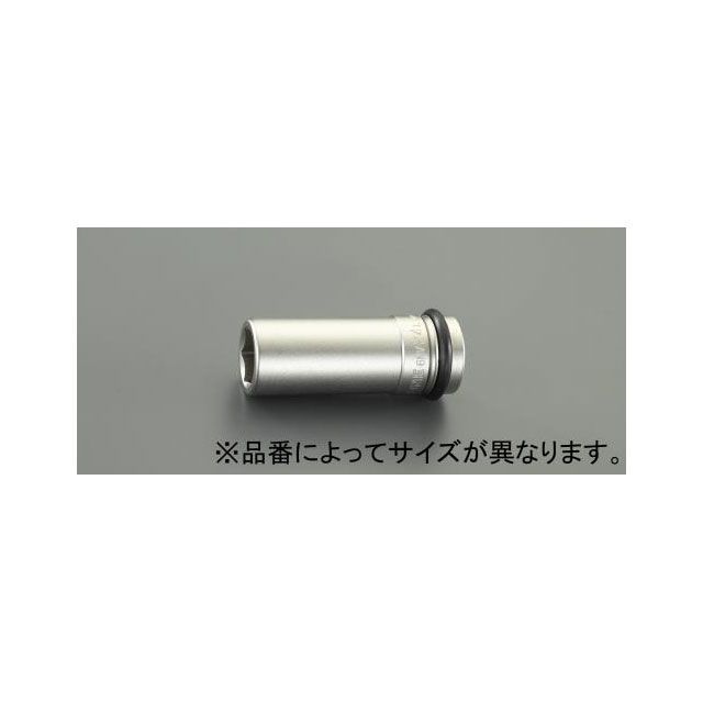 ●メーカー名：エスコ / ESCO●商品名：3/4”DRx24mm ディープインパクトソケット●メーカー品番：EA164NC-24●JANコード：4550061144916商品の保証は、メーカー保証書の内容に準じます。備考■差込角…3/4”...