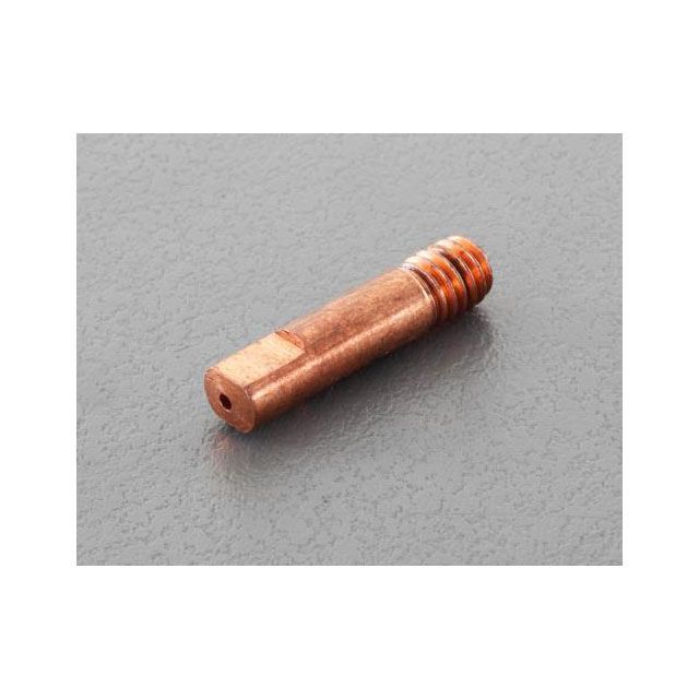 ●メーカー名：エスコ / ESCO●商品名：φ0.9mm 溶接機用チップ（5個）●メーカー品番：EA315GH-16●JANコード：4548745899443商品の保証は、メーカー保証書の内容に準じます。備考■旧EA315GH-1用チップ■...