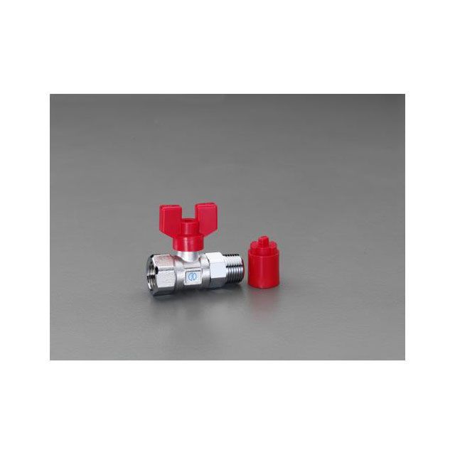 ●メーカー名：エスコ / ESCO●商品名：Rc1/2”xR1/2” 耐熱ボールバルブ●メーカー品番：EA425AB-213●JANコード：4548745943252商品の保証は、メーカー保証書の内容に準じます。備考■材質…黄銅■呼び径…1...