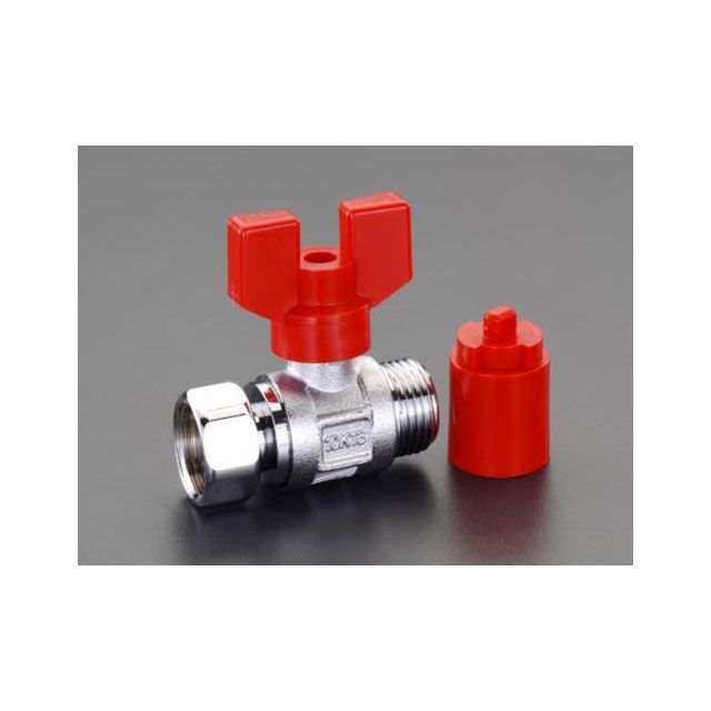 ●メーカー名：エスコ / ESCO●商品名：G 1/2”xG 1/2” ボールバルブ（耐熱）●メーカー品番：EA425AC-5●JANコード：4548745023695商品の保証は、メーカー保証書の内容に準じます。備考■呼…13■使用温度…...