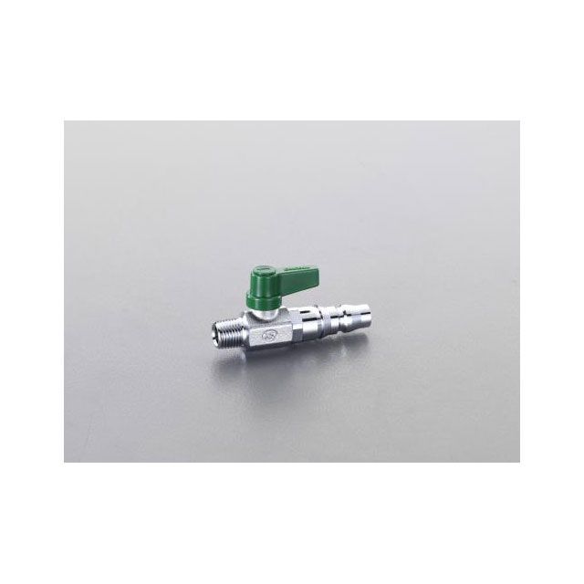●メーカー名：エスコ / ESCO●商品名：R 1/4” ミニボールバルブ（カプラープラグ付）●メーカー品番：EA425AH-2●JANコード：4548745958614商品の保証は、メーカー保証書の内容に準じます。備考■材質…真鍮（ボディ...