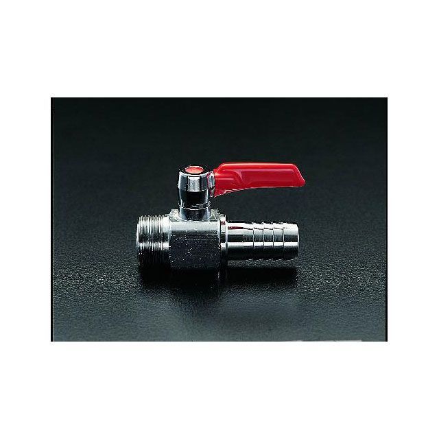●メーカー名：エスコ / ESCO●商品名：R 1/2”x12.7mm ボールバルブ（ステム式・ミニチュア）●メーカー品番：EA425BJ-412●JANコード：4518340144101商品の保証は、メーカー保証書の内容に準じます。備考■...