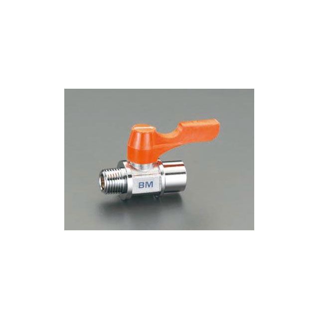 ●メーカー名：エスコ / ESCO●商品名：R 3/8”xG 3/8” ミニボールバルブ●メーカー品番：EA425BM-33●JANコード：4518340018976商品の保証は、メーカー保証書の内容に準じます。備考■材質…真鍮■圧力…0....