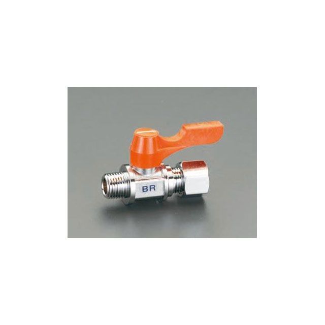 ●メーカー名：エスコ / ESCO●商品名：R 1/4”x6.35mm ミニボールバルブ●メーカー品番：EA425BR-22●JANコード：4548745320978商品の保証は、メーカー保証書の内容に準じます。備考■材質…真鍮■圧力…0....