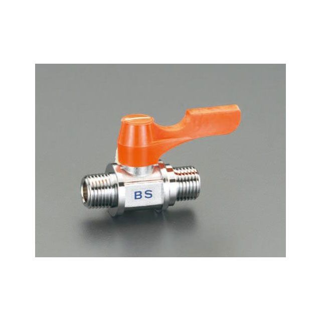 ●メーカー名：エスコ / ESCO●商品名：R 1/8”xG 1/4” ミニボールバルブ●メーカー品番：EA425BS-12●JANコード：4548745321005商品の保証は、メーカー保証書の内容に準じます。備考■材質…真鍮■圧力…0....